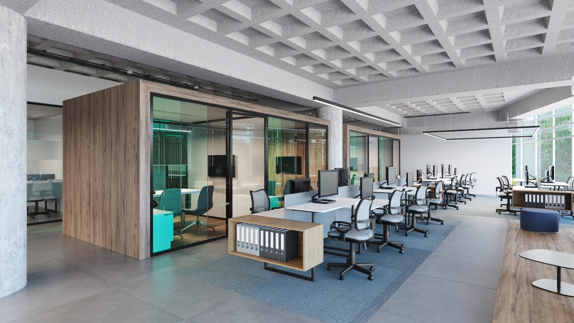Office Space Maximization with Smart Fit-outs