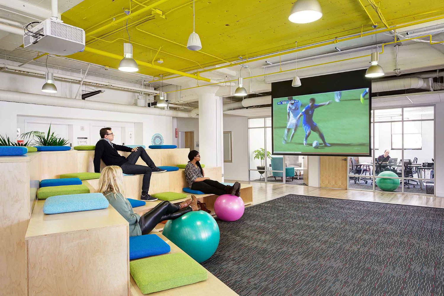 15 Innovative Office Design Ideas for startups